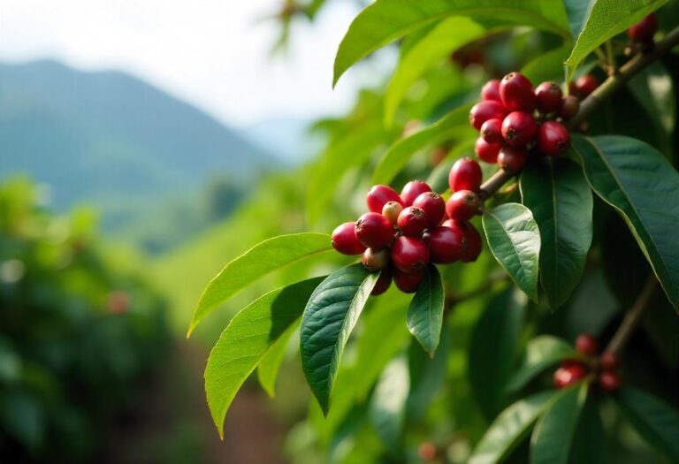 Cómo cuidar los cafetos para que den fruto rápidamente - AEKI-AICE