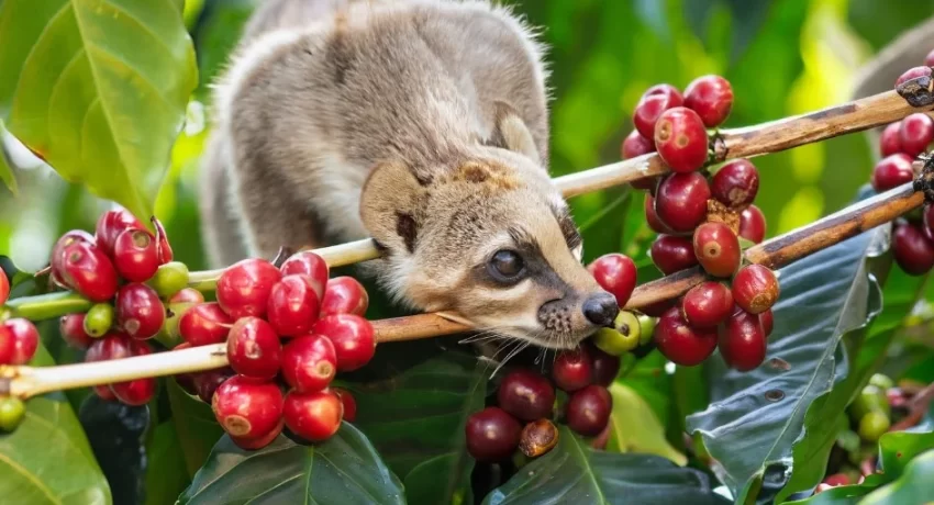 Proses pembuatan kopi luwak kopi unik dan mahal - AEKI-AICE